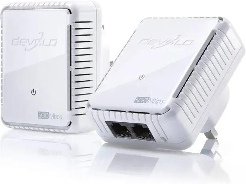 Devolo dLAN 500 Mbps Powerline adapter set - Powerline mrežni
