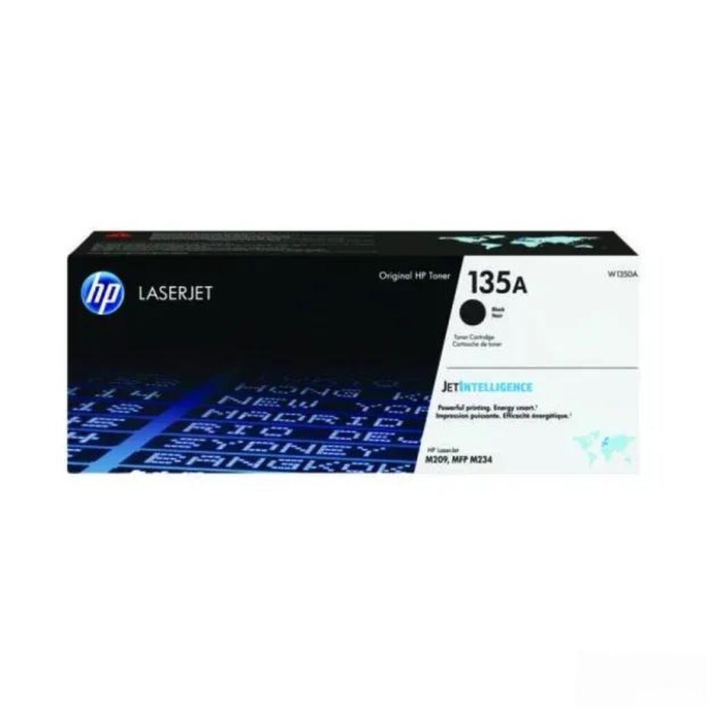 HP 135A Crni originalni LaserJet toner (W1350A) - Tip: toner kaseta
