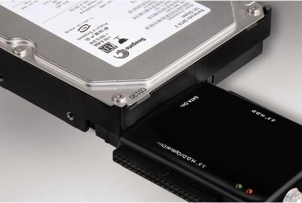 USB 2.0 na SATA/IDE adapter za 2.5", 3.5" HDD i 5.25" optičke drajvove