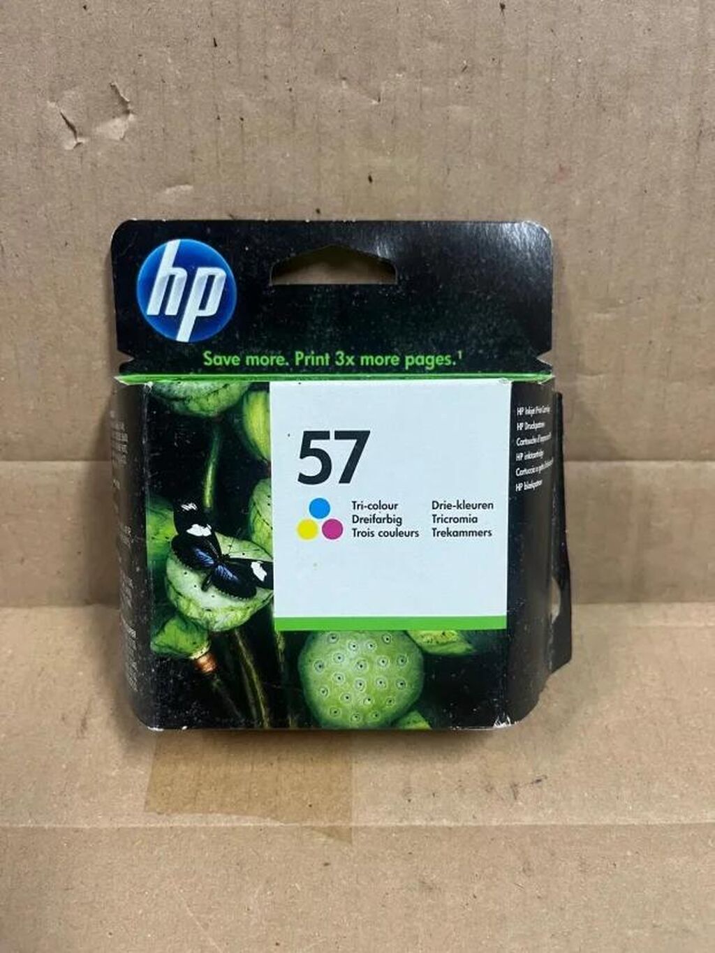 HP original mastilni kertridži – modeli 56 (crni) i 57 (trobojni) -