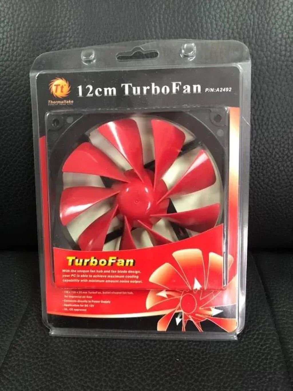Thermaltake 12cm TurboFan (P/N: A2492) - PC ventilator dimenzija 120