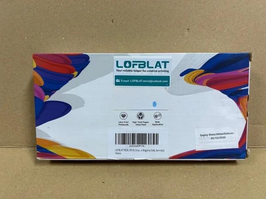 LOFBLAT Premium Ink Cartridge – komplet XL kertridža za štampače