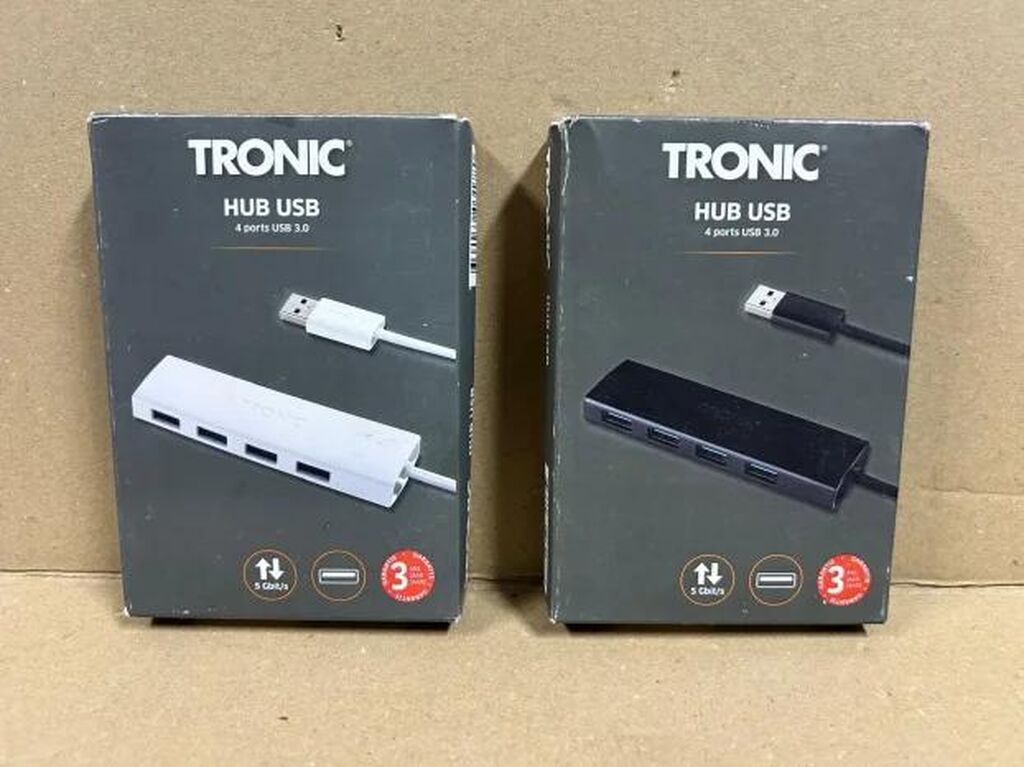 TRONIC USB HUB – 4 USB 3.0 porta - Eksterni USB razdelnik sa 4 USB