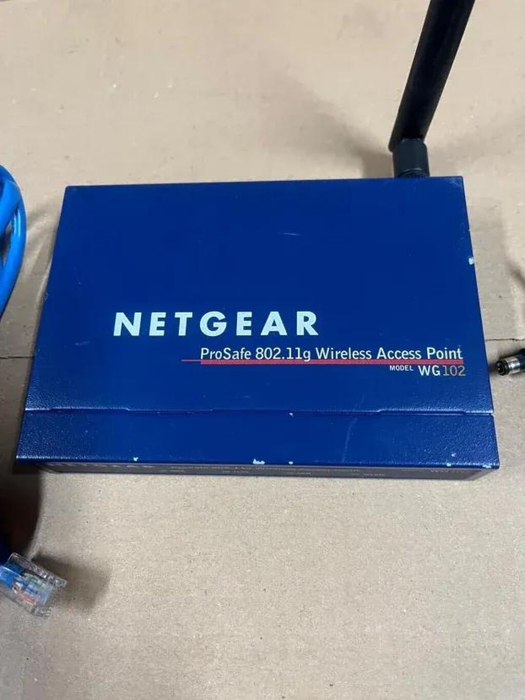 NETGEAR ProSafe 802.11g Wireless Access Point – model WG102 -