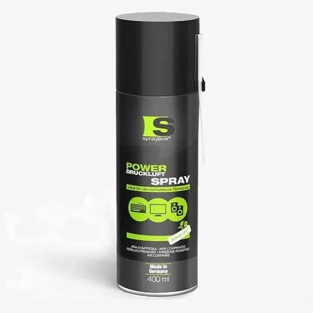 Spraytive Power Compressed Air Spray – 400 ml Snažan sprej