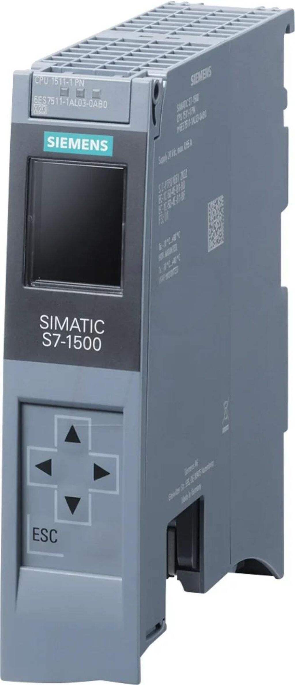 Siemens SIMATIC S7-1500 CPU 1511-1 PN (oznaka: 6ES7511-1AL03-0AB0) -