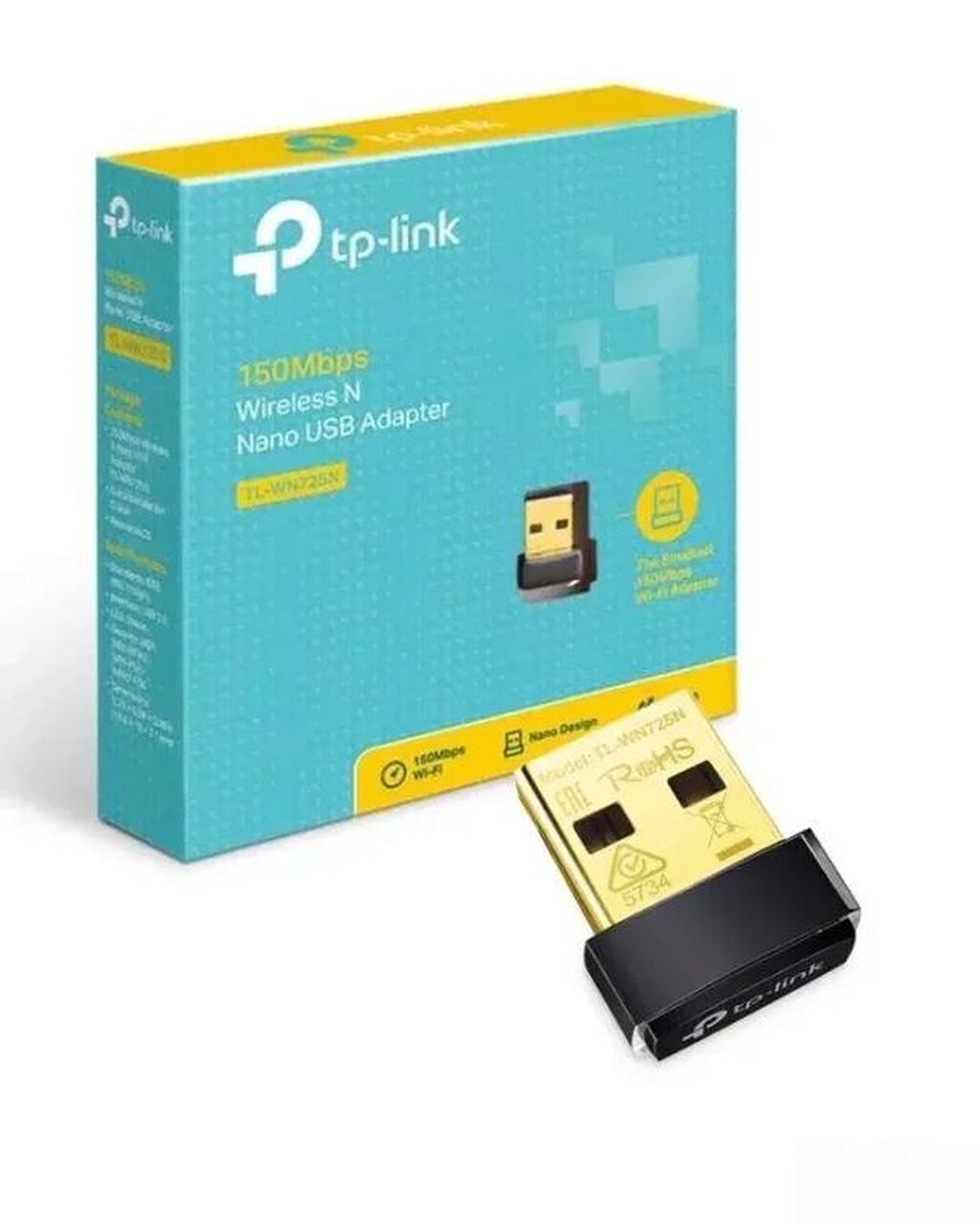 TP-Link TL-WN725N – bežični N nano USB adapter (150 Mbps) - Brzina