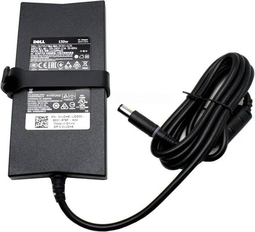 Dell AC adapter 130W (PA-4E / DA130PE1-00) - Snaga: 130 W - Ulaz