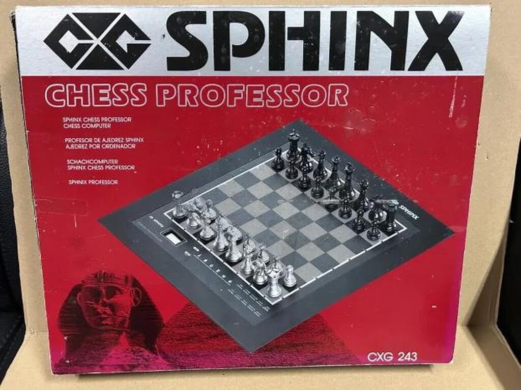 SPHINX Chess Professor CXG 243 – elektronski šah računar - Samostalna
