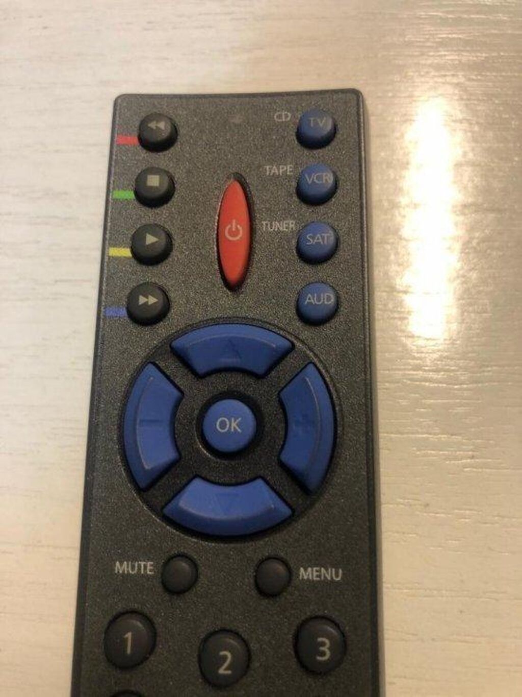 Univerzalni daljinski upravljač SupportPlus 7 - Model: SupportPlus 7