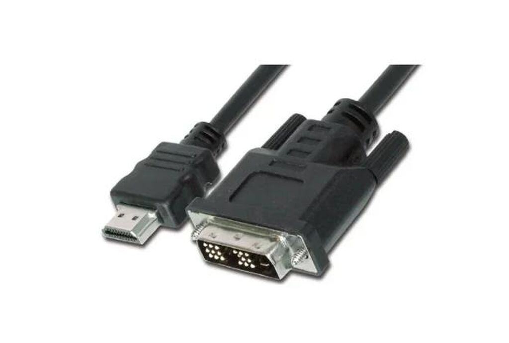 HDMI na DVI kabl - Konektori: HDMI (muški) na DVI-D 24+1 (muški) -