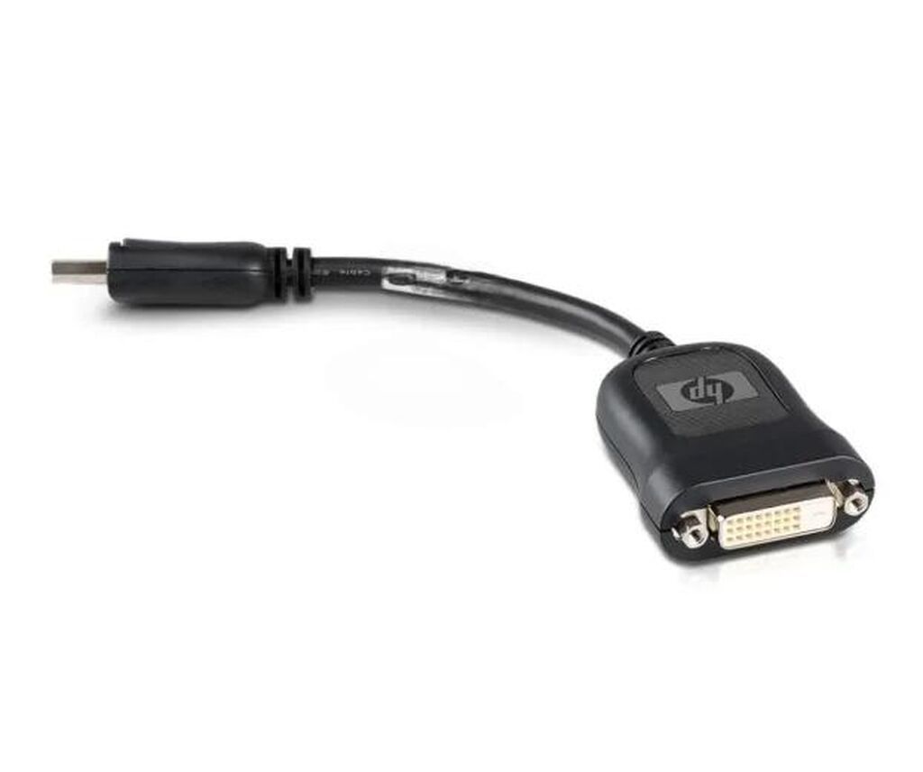 HP DisplayPort na DVI adapter (DP–DVI) - Proizvođač: HP - Tip