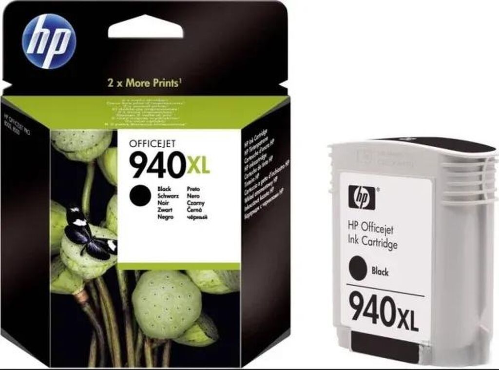 HP 940XL crna (Black) – original HP ink kertridž za