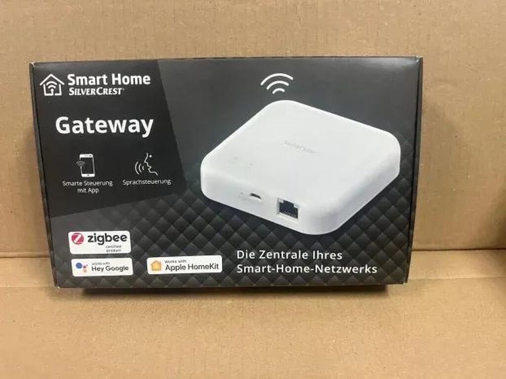 Smart Home SILVERCREST Gateway – centralni čvor vašeg pametnog doma -