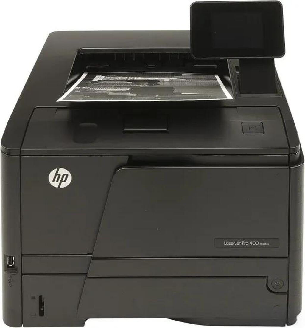 HP LaserJet Pro 400 M401dn – monohromatski laserski štampač -