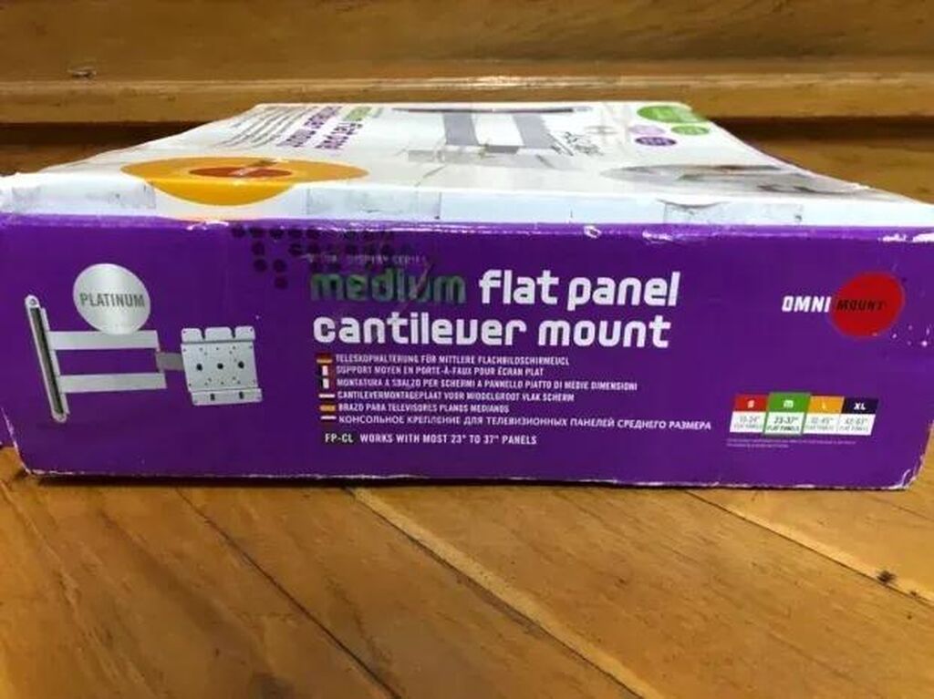 OMNI Mount – Medium Flat Panel Cantilever Mount (model FP-CL) - Nosač