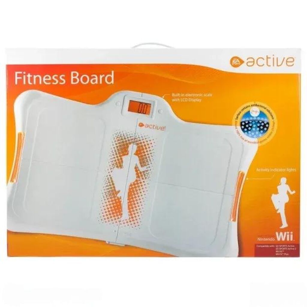 EA Active Fitness Board za Nintendo Wii / Wii U Opis: - Balans/fitnes