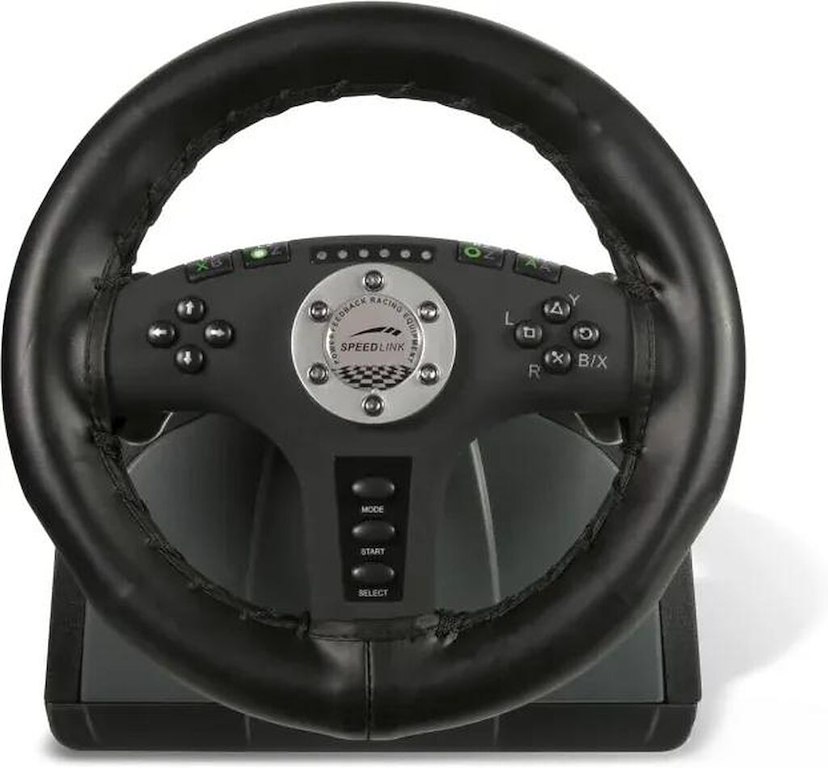 Speedlink 4-in-1 Power Feedback Racing Wheel – gejming volan -