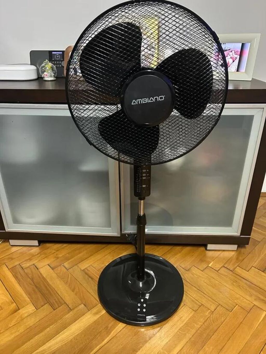 Ambiano podni ventilator sa daljinskim upravljačem - Prečnik glave