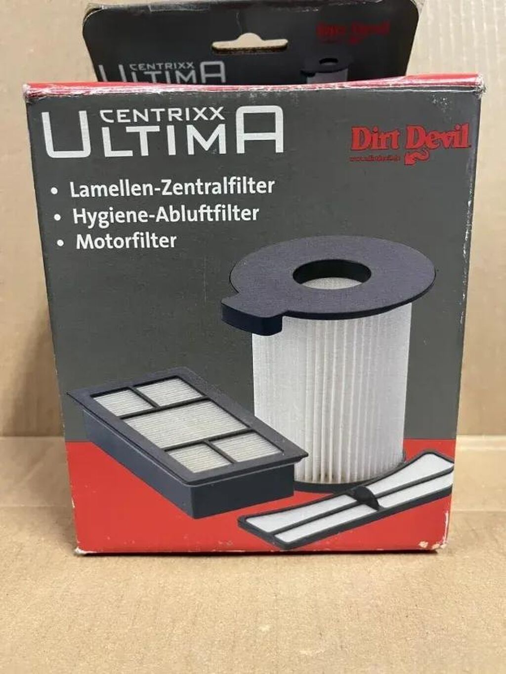 Dirt Devil Centrixx ULTIMA set filtera za usisivač Komplet