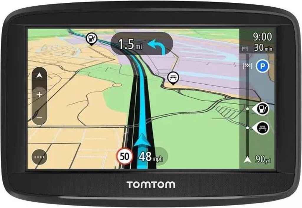 TomTom GPS navigacija za automobil - Model sa 5-inčnim TFT ekranom