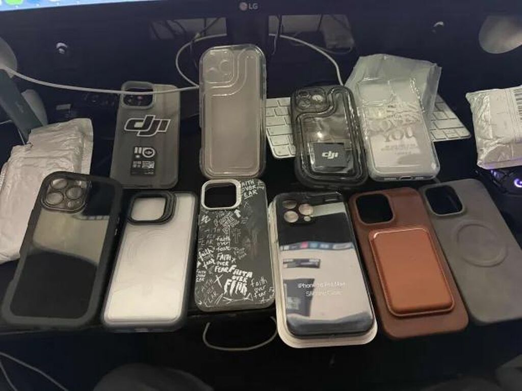 Set maski za iPhone (različiti modeli i stilovi) - Više različitih