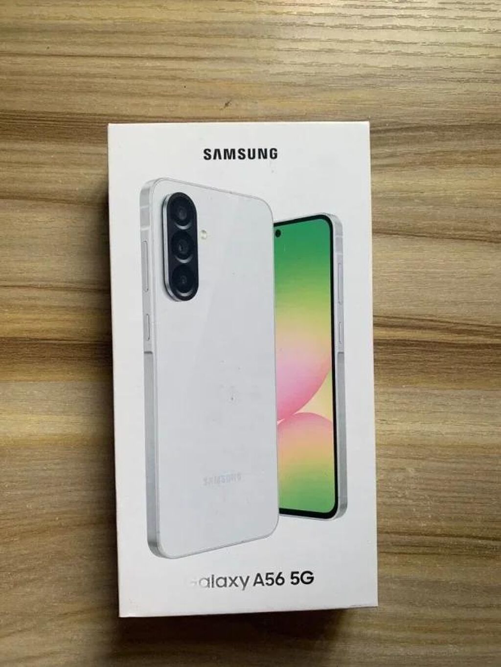Samsung Galaxy A56 5G – u originalnom pakovanju. Ključne