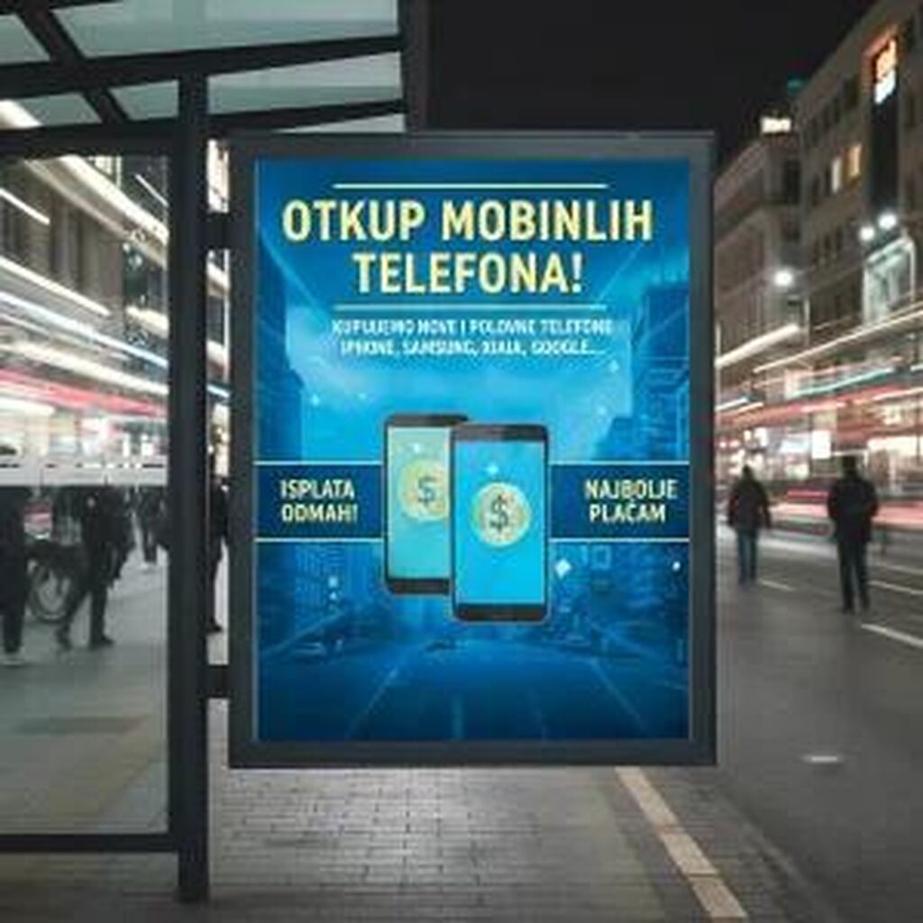 Usluga: Otkup mobilnih telefona - Otkup svih popularnih brendova