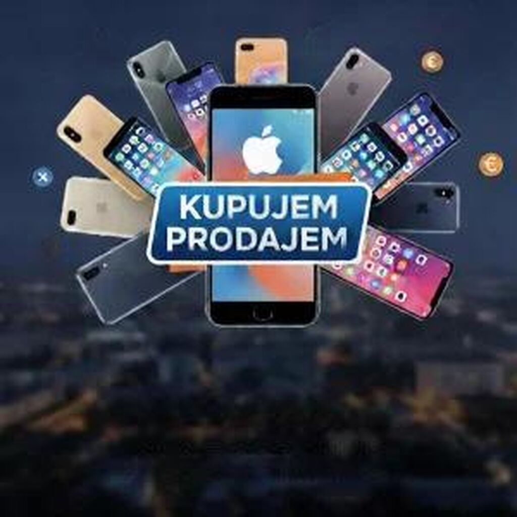 Usluga kupovine i prodaje Apple iPhone telefona - Otkupljujemo i