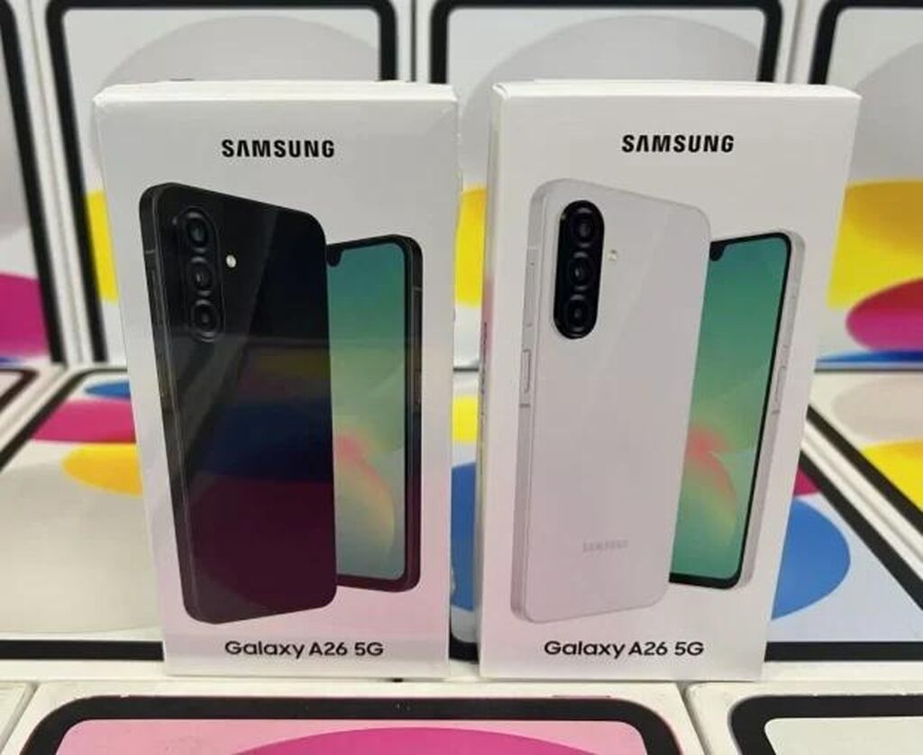 Samsung Galaxy A26 5G – fabričko pakovanje Ključne karakteristike: -