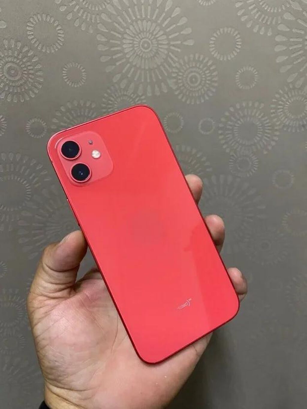 Apple iPhone 12 mini – crvena boja (PRODUCT RED) - Kompaktan OLED