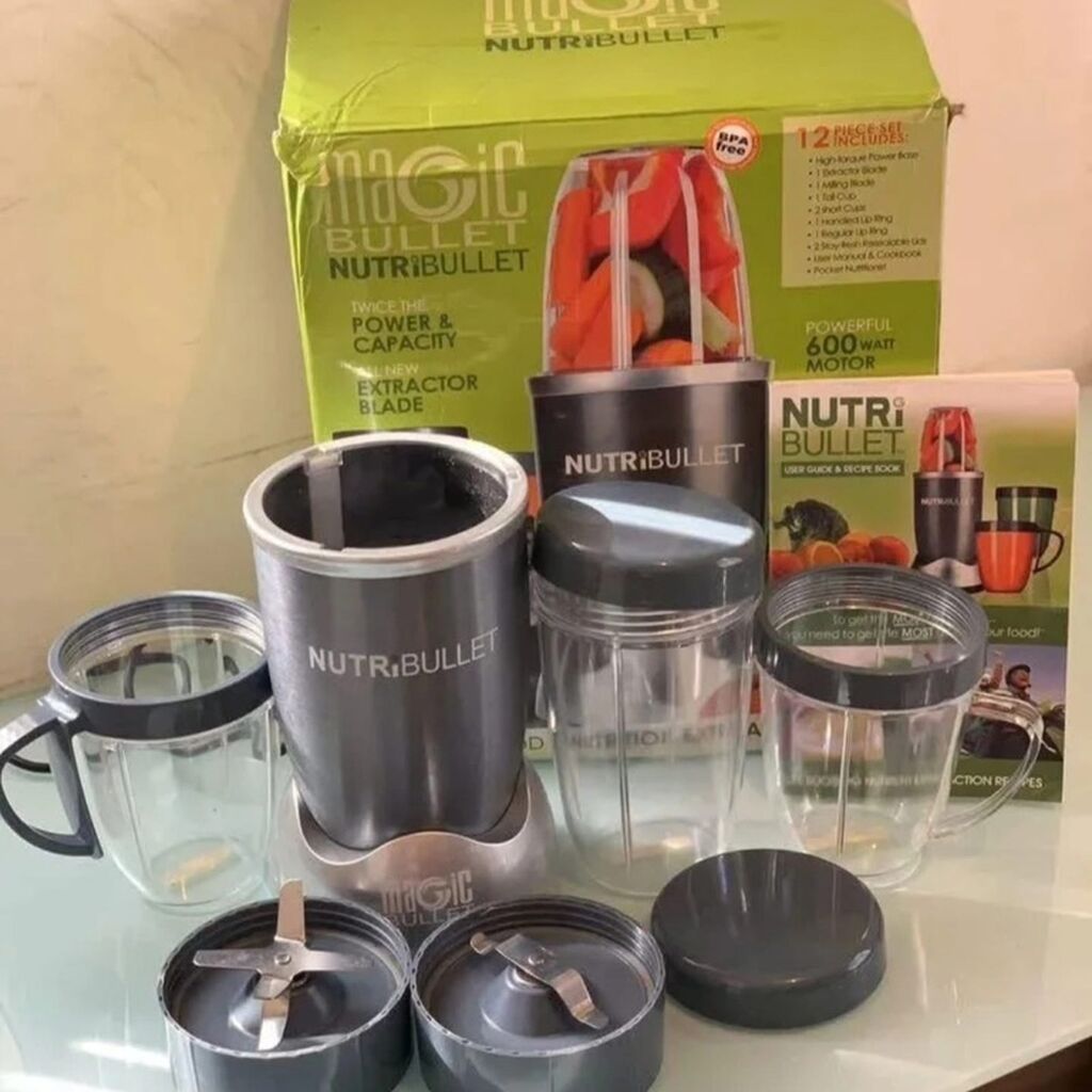 Nutribullet 600W - Novo - Akcija -   Sve je novo u originalnom