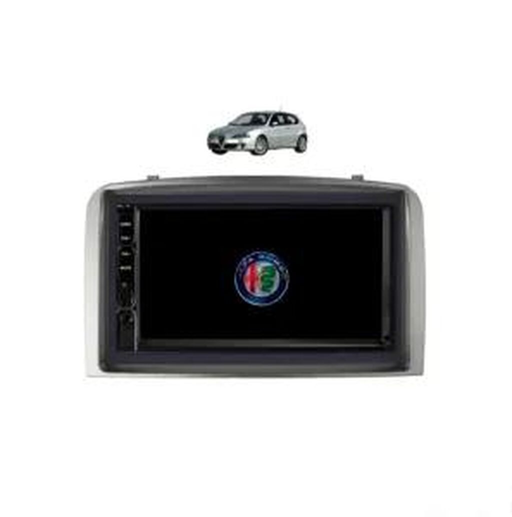 Multimedijalna Android navigacija za Alfa Romeo 147 (2000–2010), 2DIN
