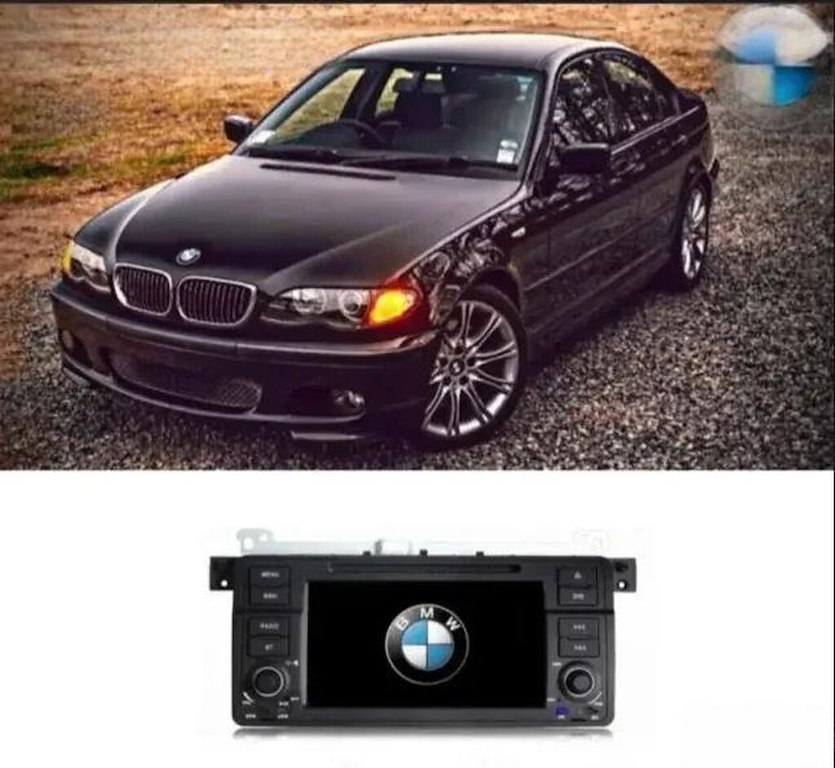 Multimedijalna Android navigacija za BMW 3 Series E46 (1998–2006)