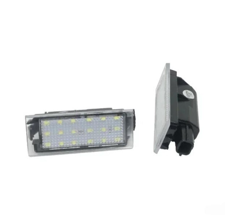 LED osvetljenje registarske tablice – set 2 kom Opis: - Plug &