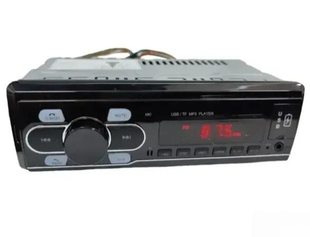 Auto radio MP3/USB/TF sa daljinskim upravljačem - Standardni 1-DIN