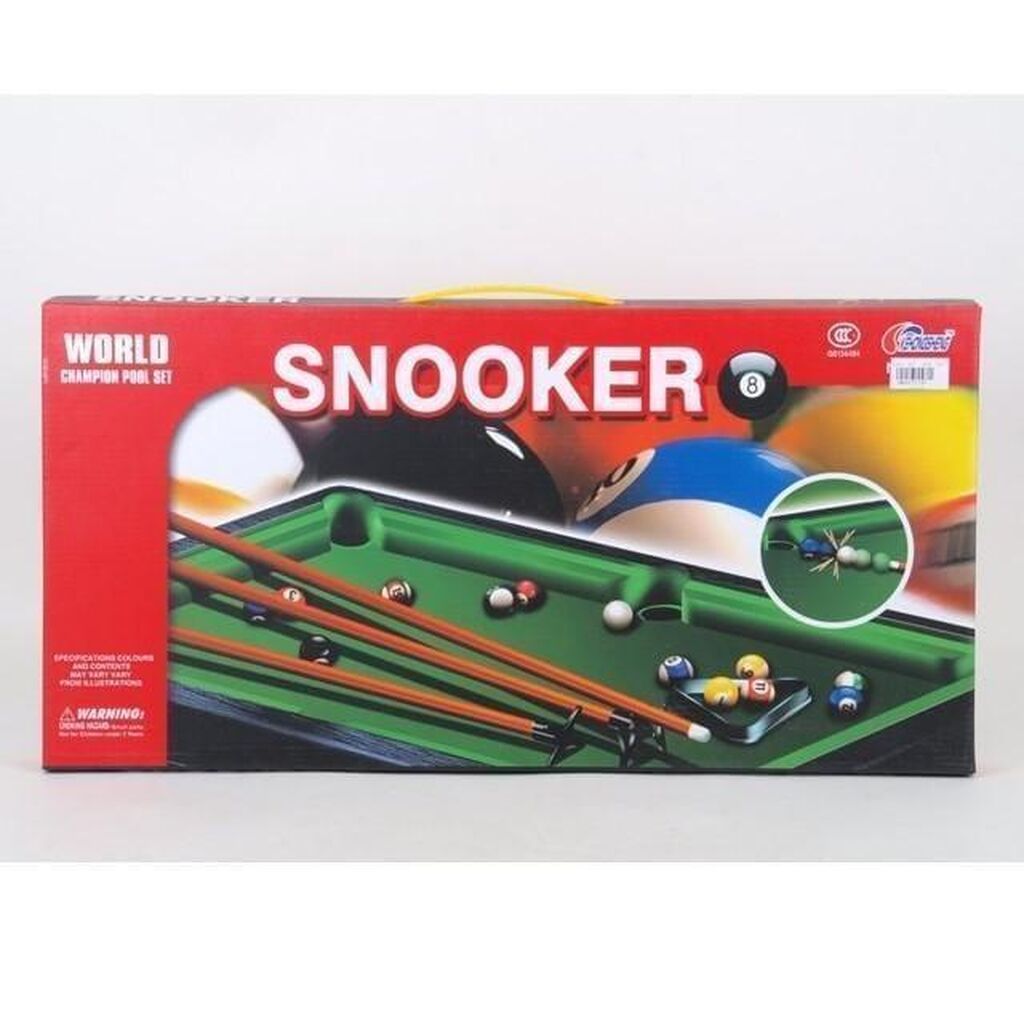 SNOOKER – World Champion Pool Set Komplet za bilijar/snúker za