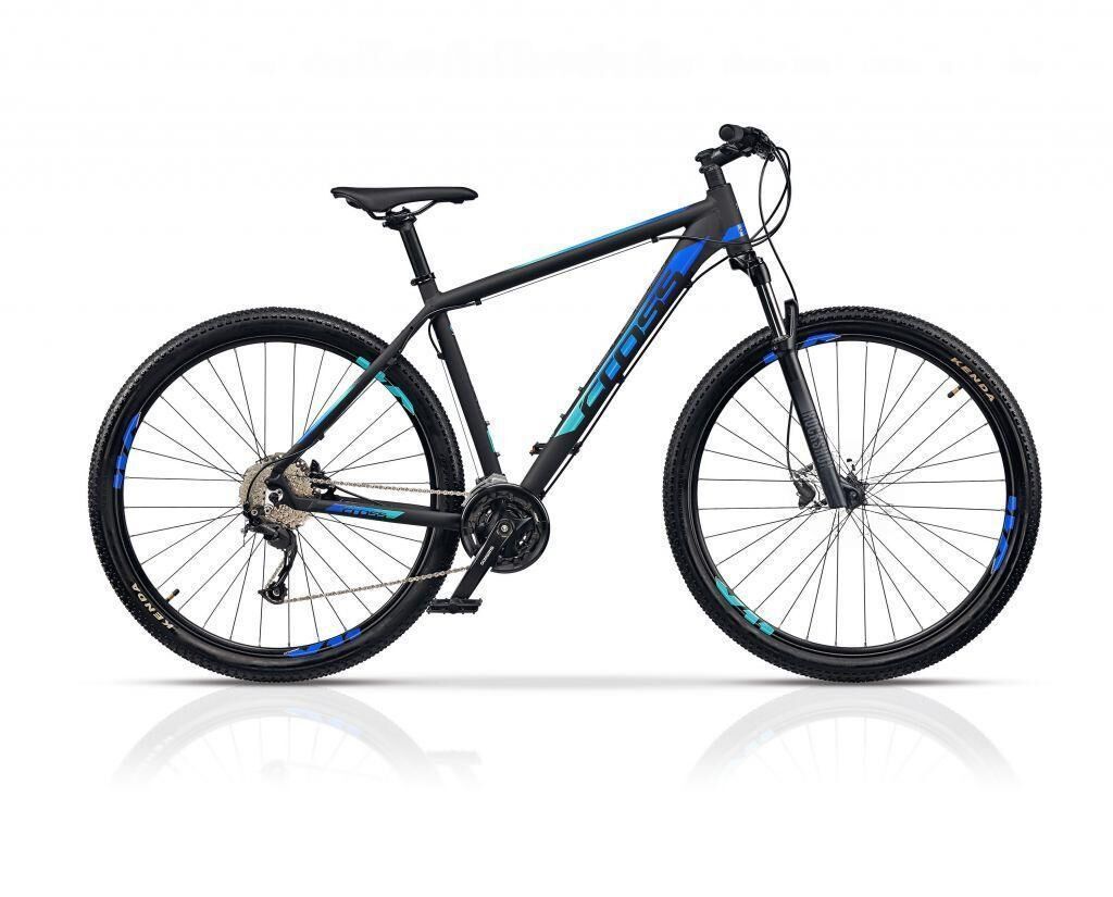 Planinski bicikl Cross – hardtail aluminijumski ram sa internim