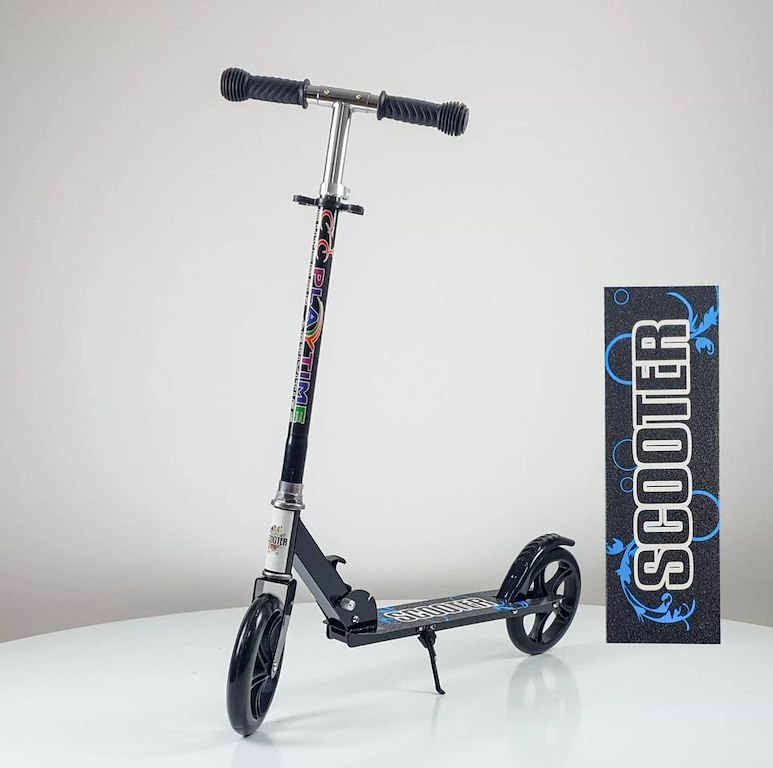 Trotinet „Scooter“ – sklopivi model sa velikim točkovima - Lagani