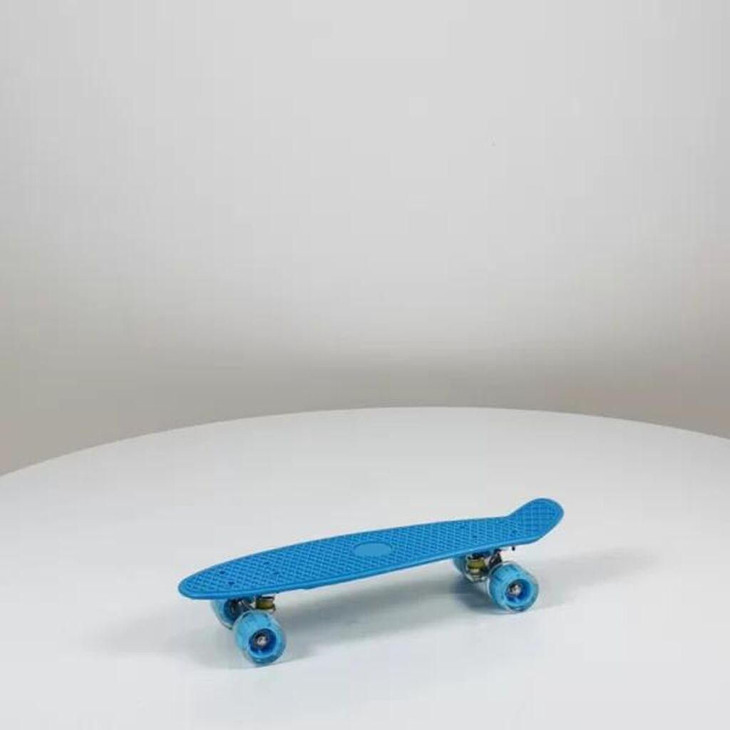 Plavi mini kruzer skejtbord (penny board) - Kompaktna plastična daska
