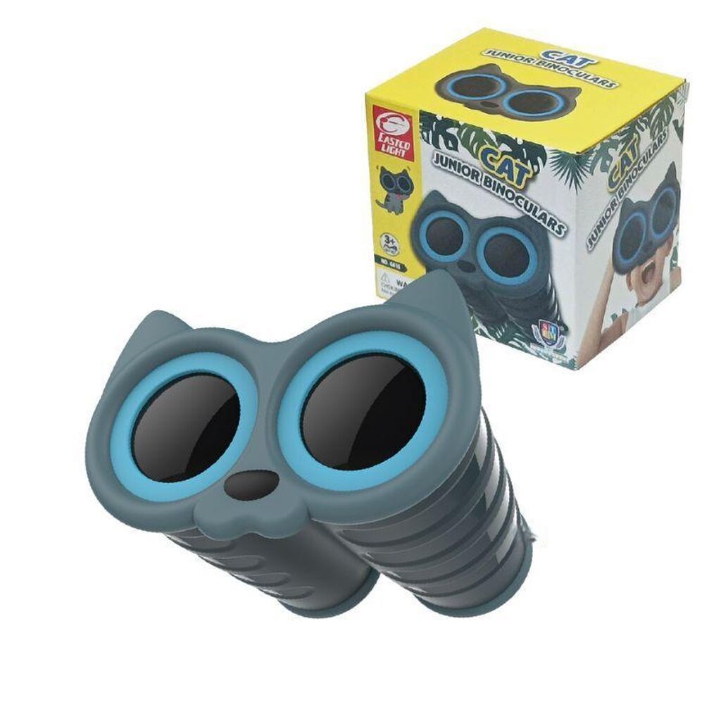 Dečiji dvogled „Cat Junior Binoculars“ - Zabavan dizajn u obliku