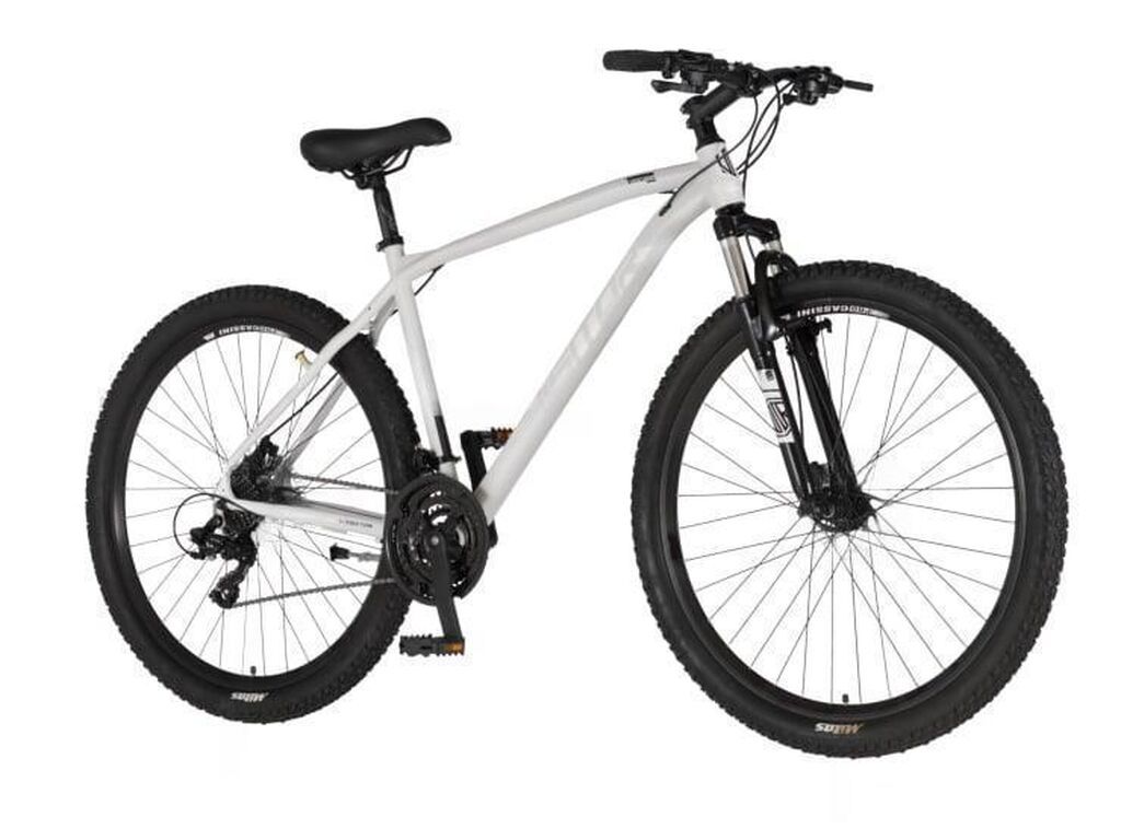 Planinski bicikl – hardtail, aluminijumski ram - Ram: aluminijumski