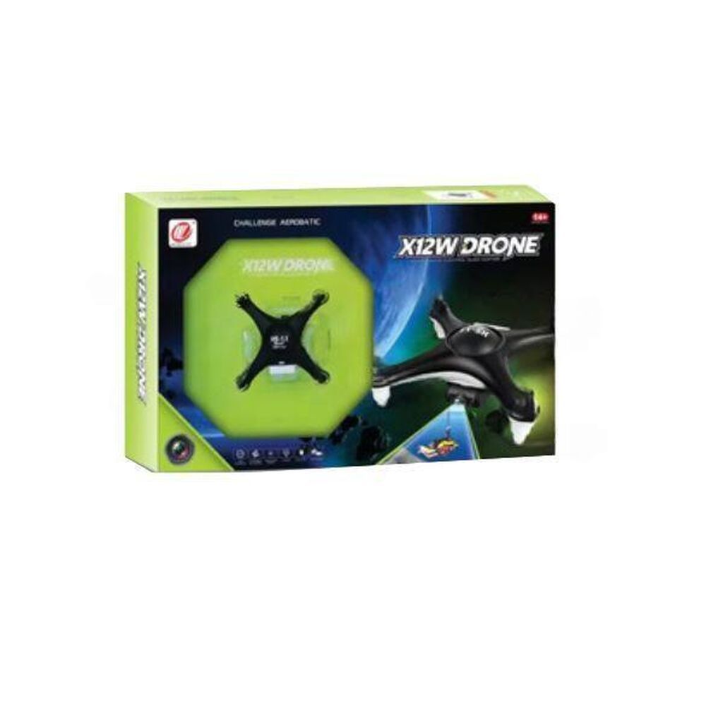 Dron X12W – mini kvadkopter sa kamerom - Model: X12W Drone - Ugrađena