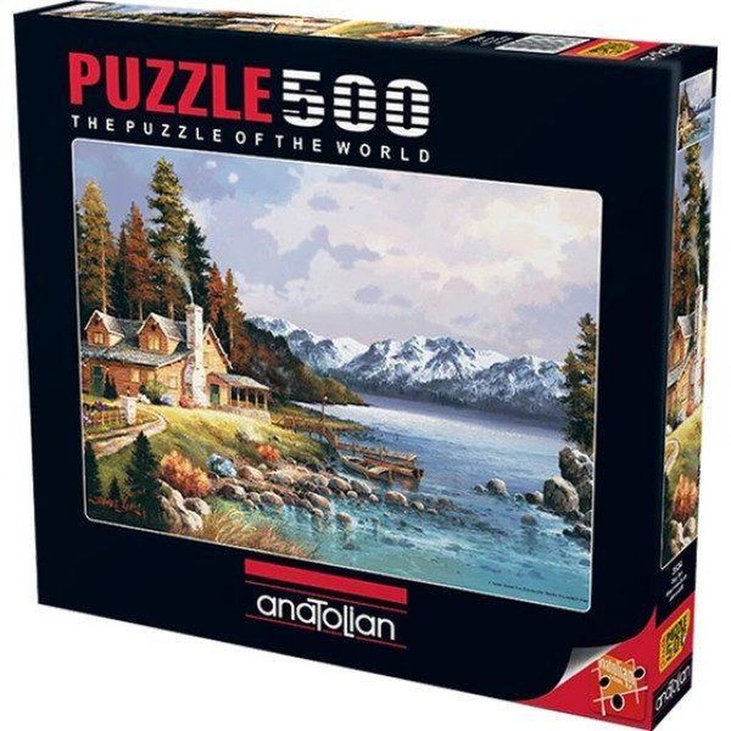 Puzzle Anatolian – 500 delova - Brend: Anatolian – The Puzzle of the