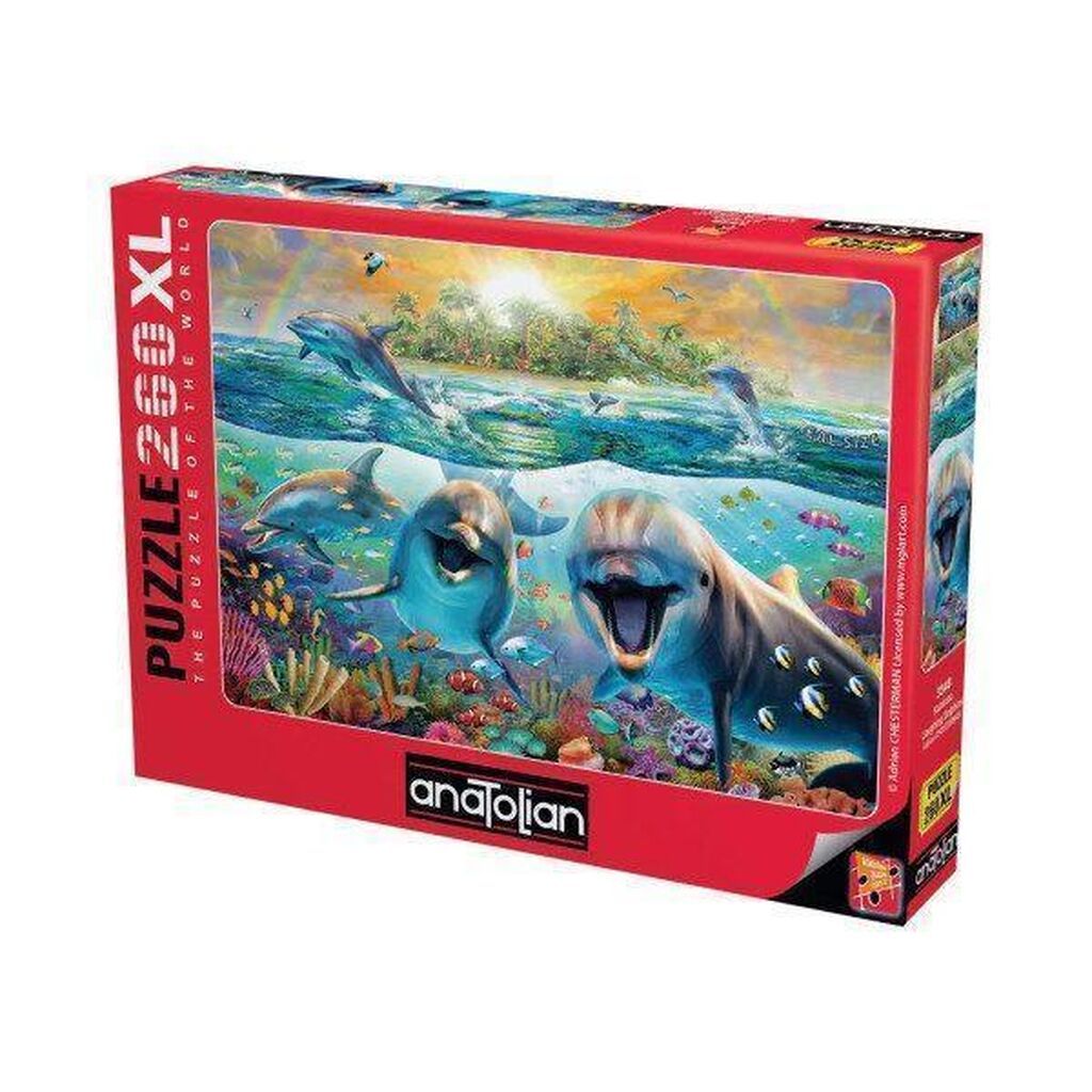 Anatolian Puzzle 260 XL – Delfini u tropskom raju - Brend: Anatolian