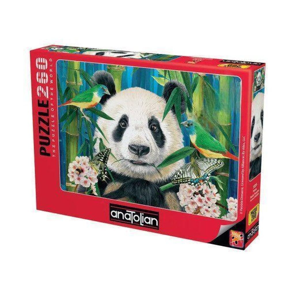 Anatolian slagalica – 260 delova Motiv: panda okružena bambusom