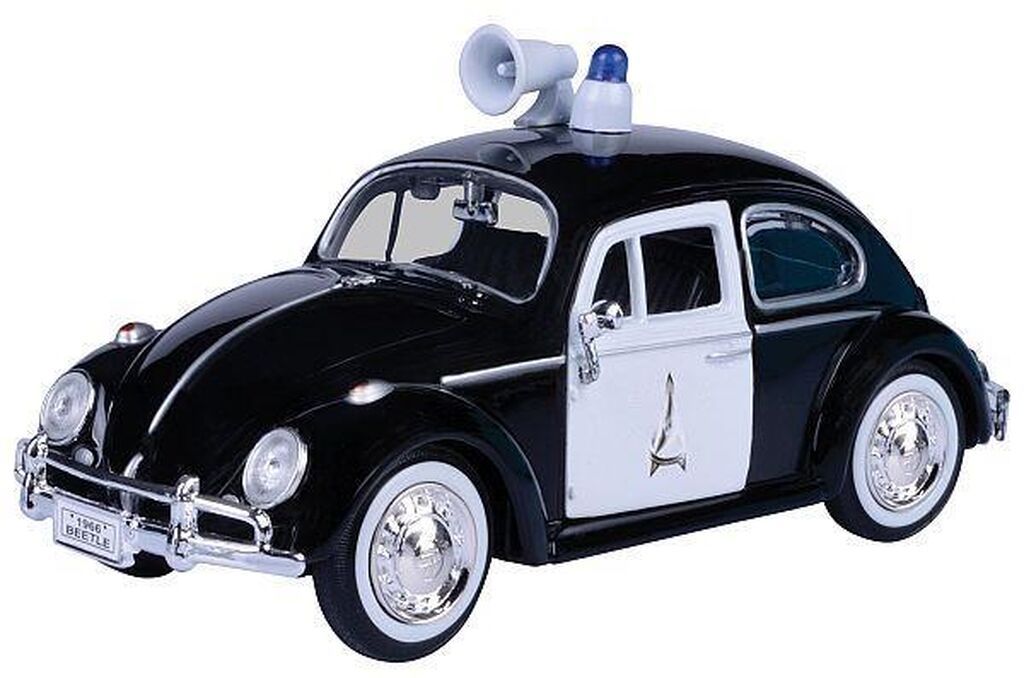 Model automobila Volkswagen Beetle „policijska” verzija - Detaljna