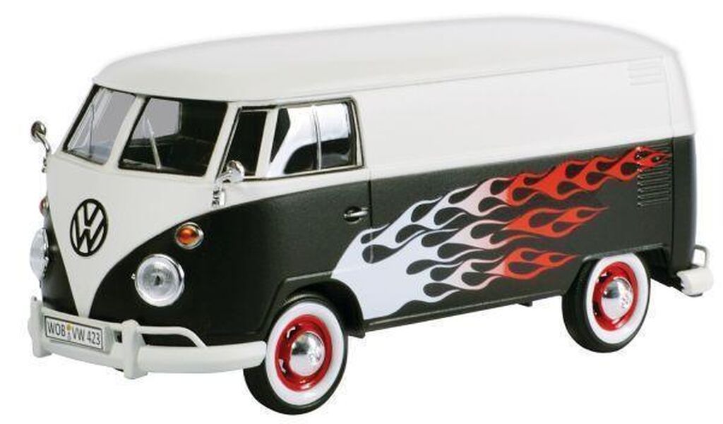 Volkswagen T1 “Bulli” panel kombi – kolekcionarski model/miniatura -