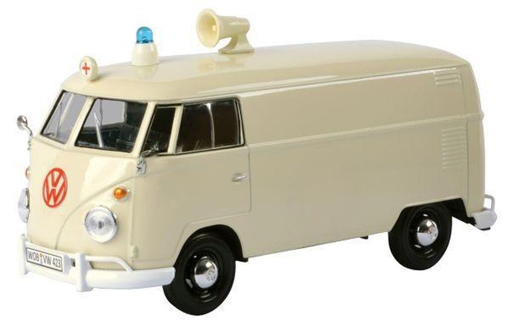 Volkswagen T1 Ambulance – kolekcionarski model vozila - Skala