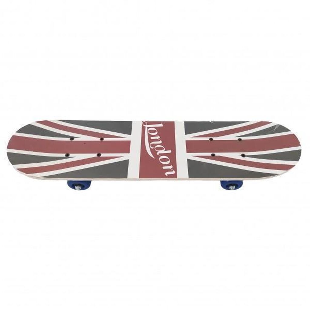 Skateboard komplet sa motivom britanske zastave i natpisom “London”